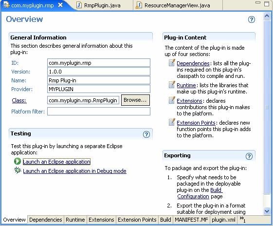 01 Introduction To Eclipse Plugin Development Wideskills